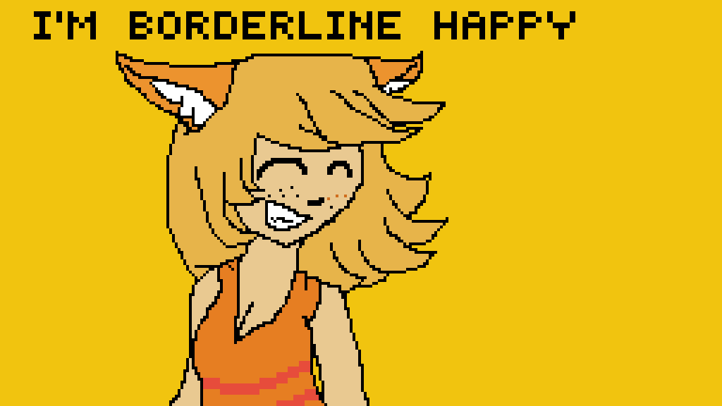 Pixilart - Borderline by AnonymousFox777