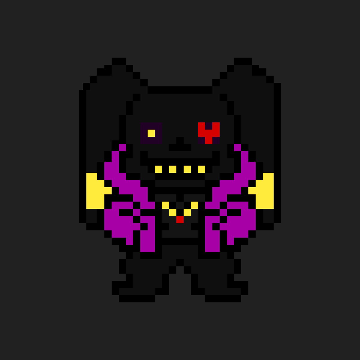 Pixilart - Heartless! Sans by 9iTcHy-b0i