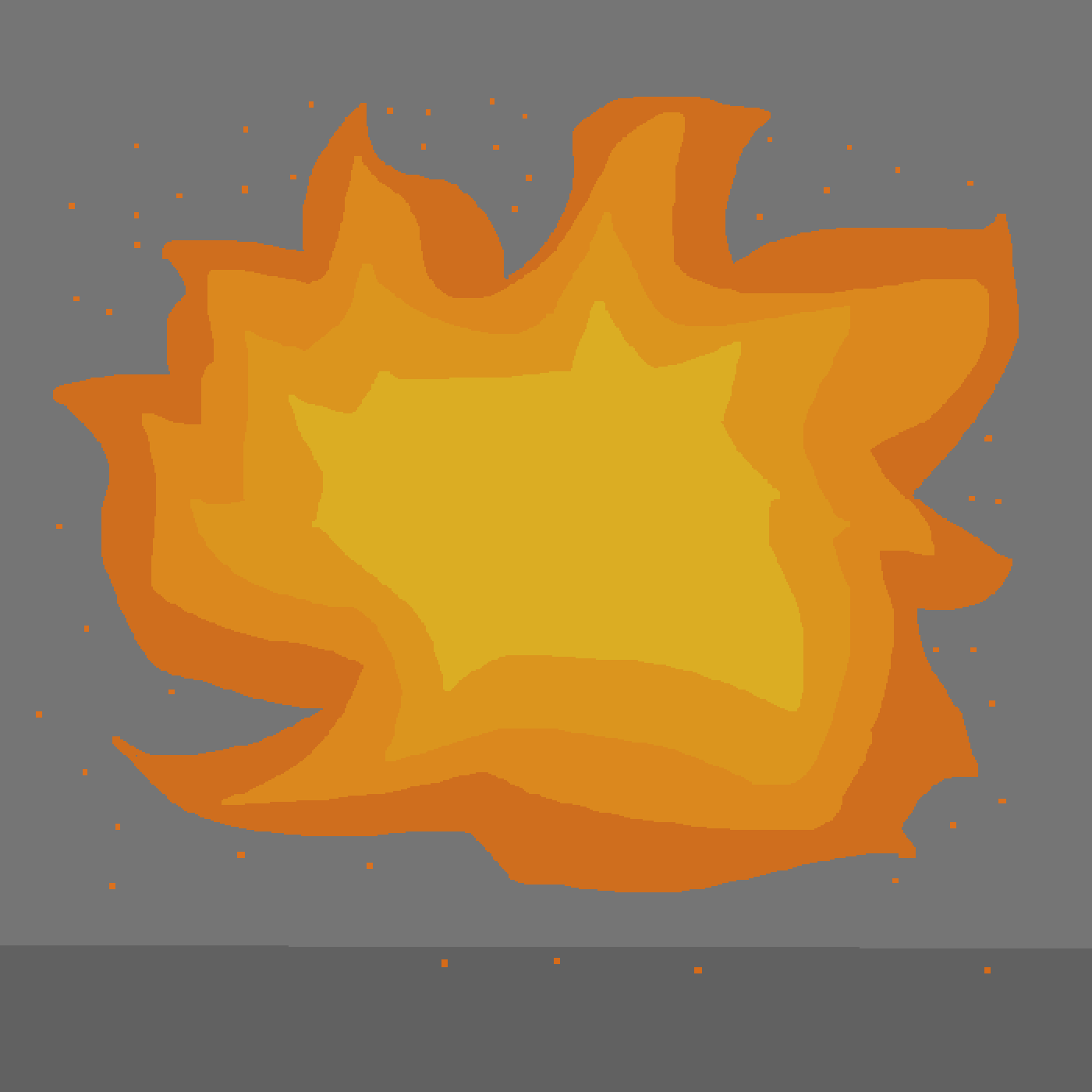 Pixilart - Vile FiYah again lol by Kinkajou22