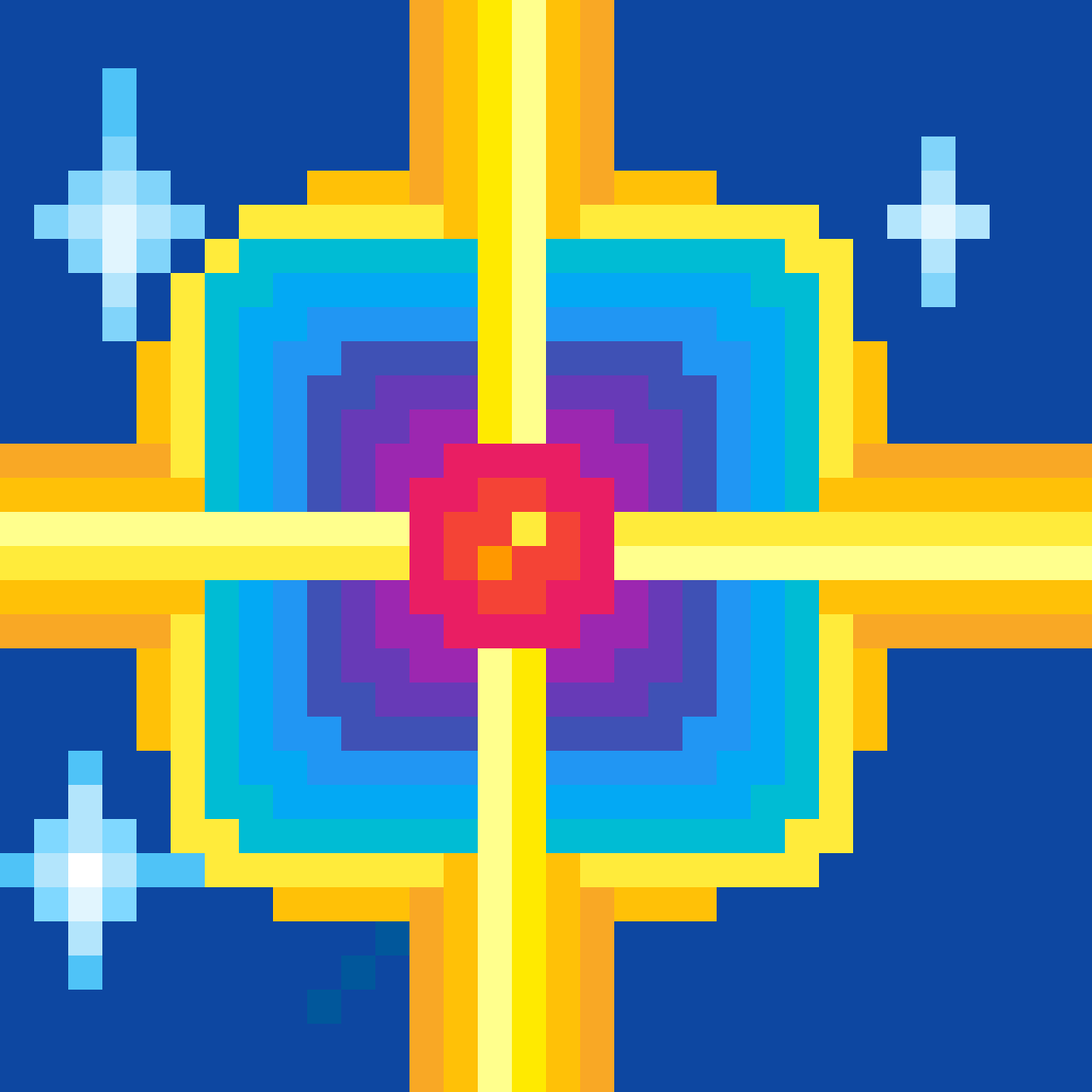 Pixilart - Super nova by pokeball