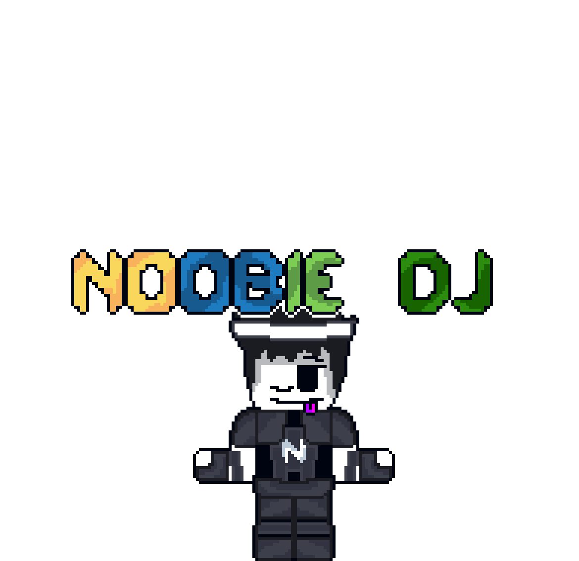 Pixilart - Noobie Dj by Titular