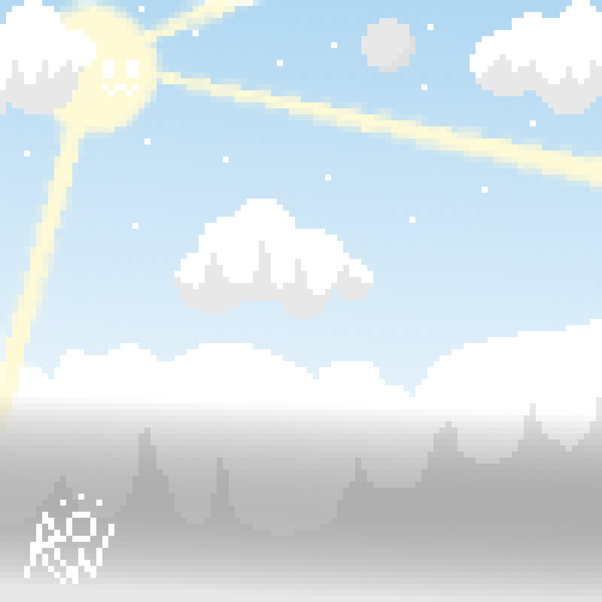 Pixilart - sky by redwolf999