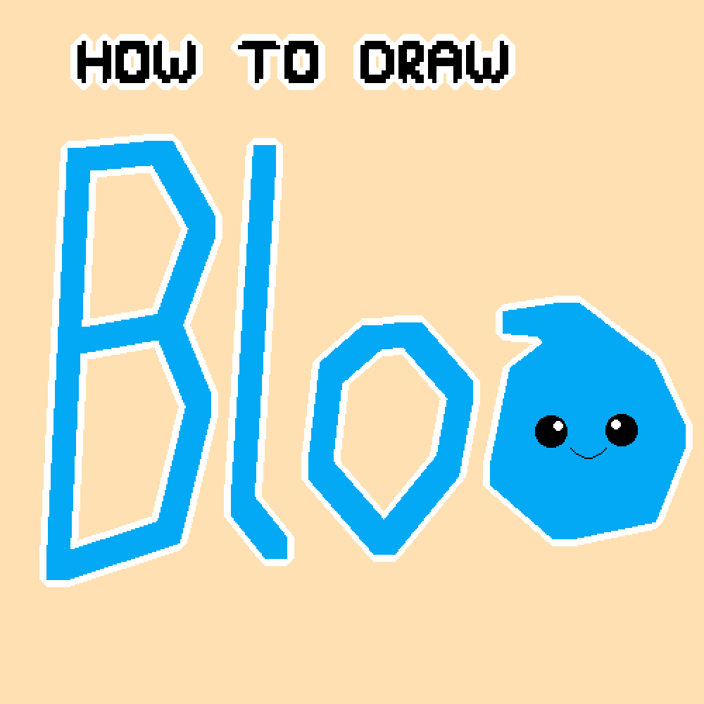 Pixilart - HOW TO DRAW BLOO by M10dopixels