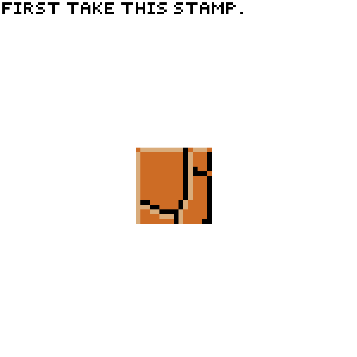 Pixilart - Correct smb ground stamp by SMB