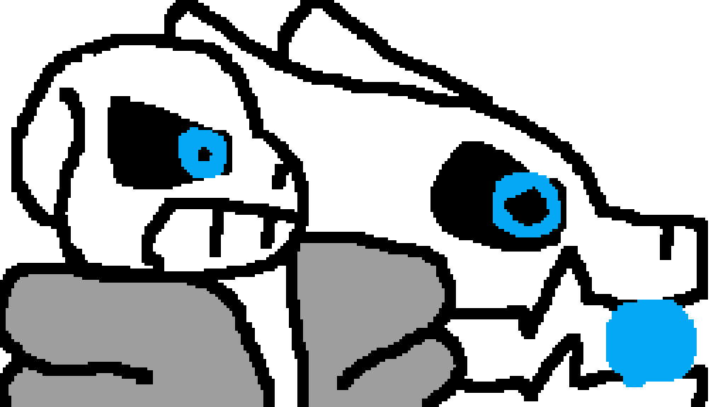 Pixilart - sans fight by doggy