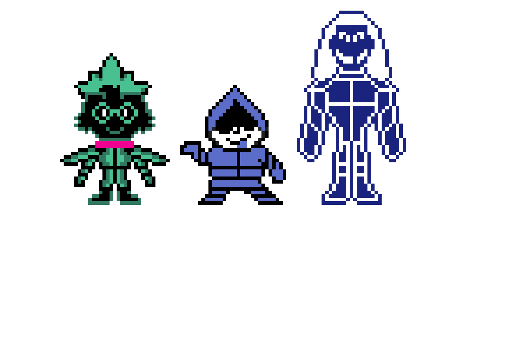 draw undertale sprites Contest - Pixilart