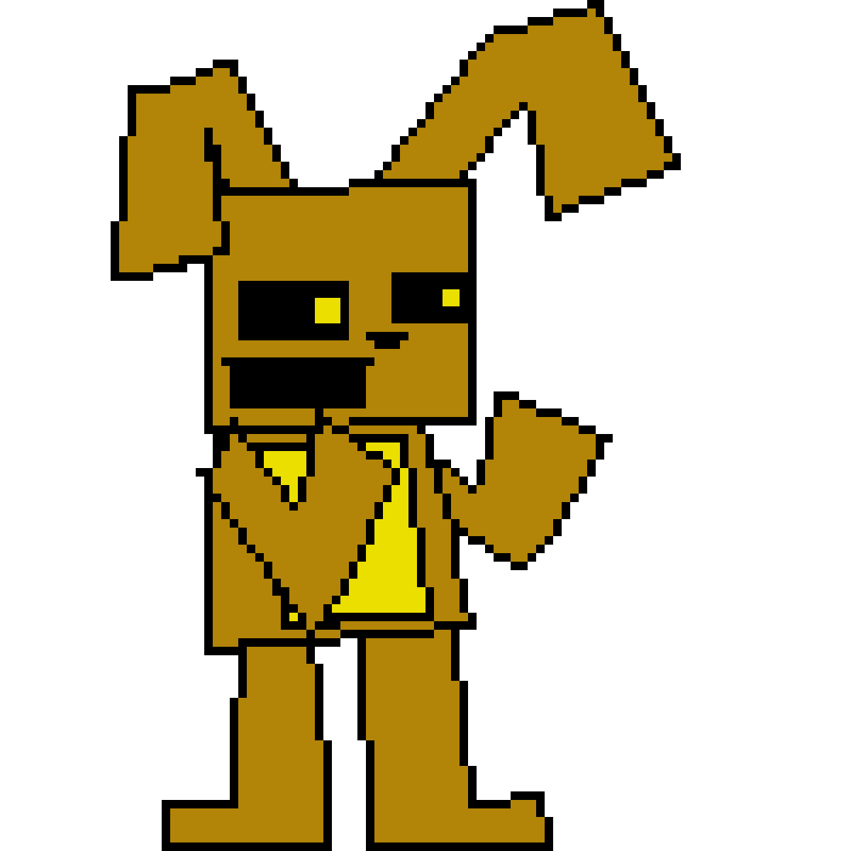 Pixilart - explaining spring fnf by blue-blue