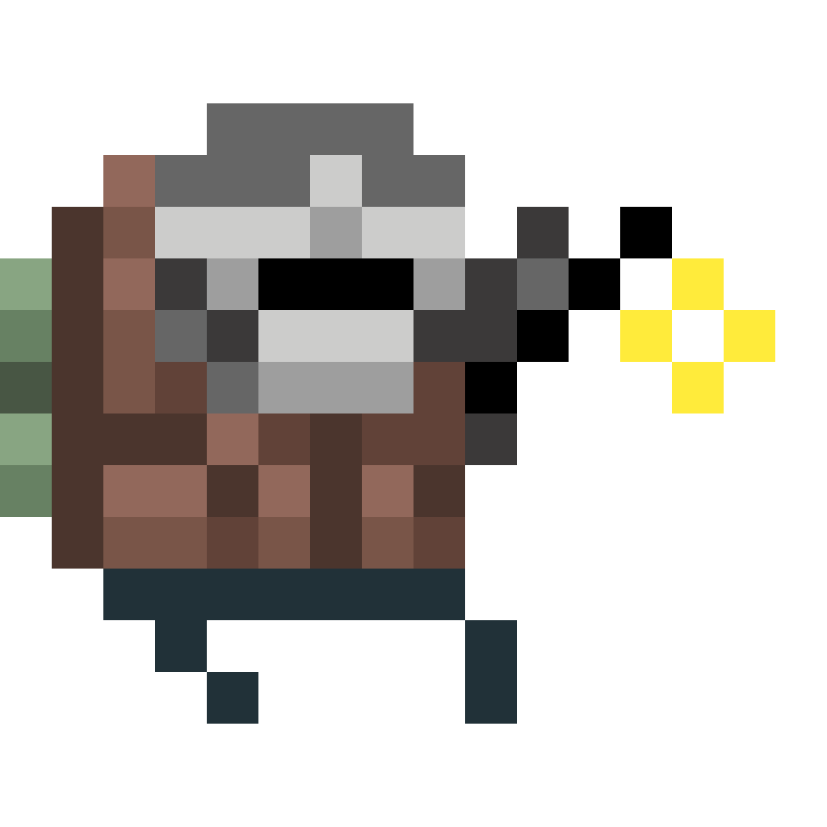 Pixilart - pew pew by HuckleBerry230