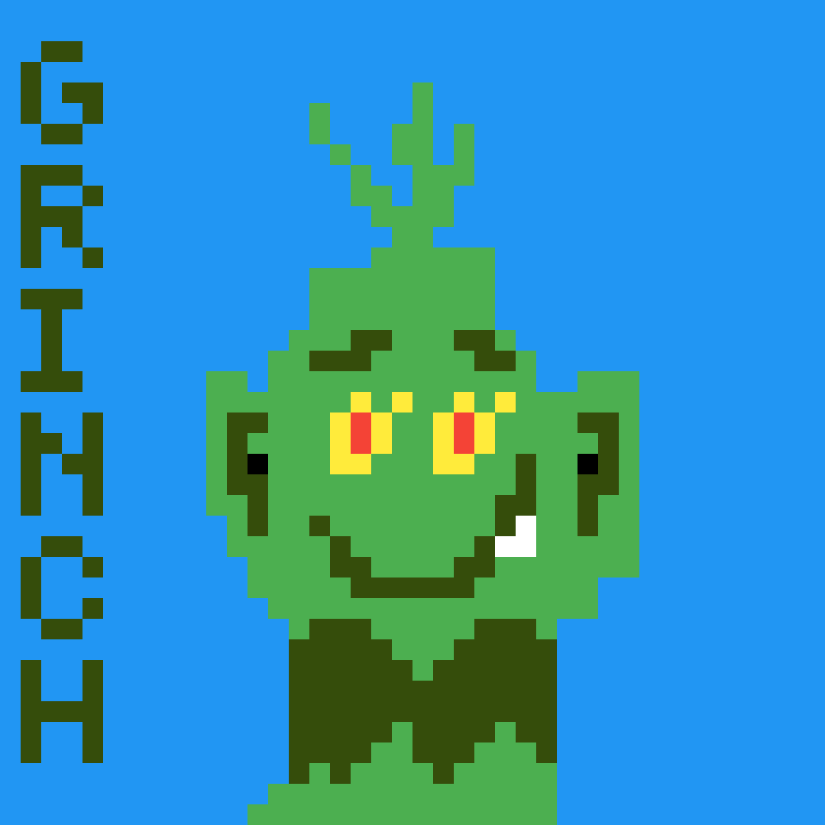 Editing Grinch Boytw] - Free online pixel art drawing tool - Pixilart