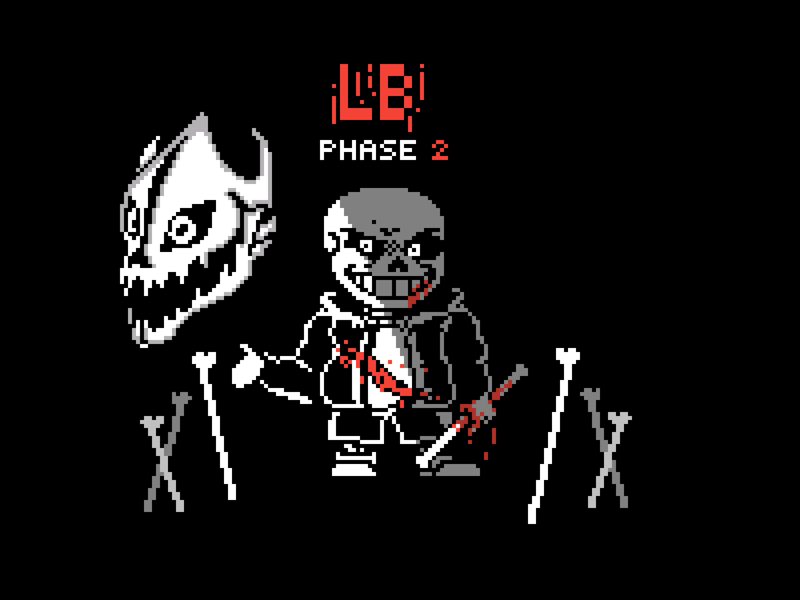 Pixilart - ulb phase 2 my version by Lunall