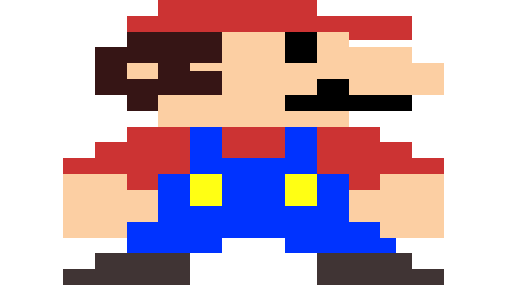 Pixilart - Mario by Xperso