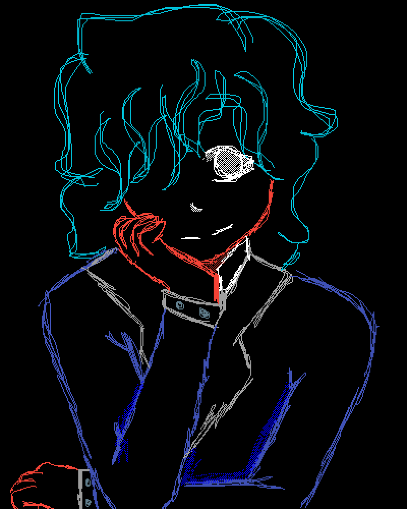 Draw Using Neon Colors Contest - Pixilart