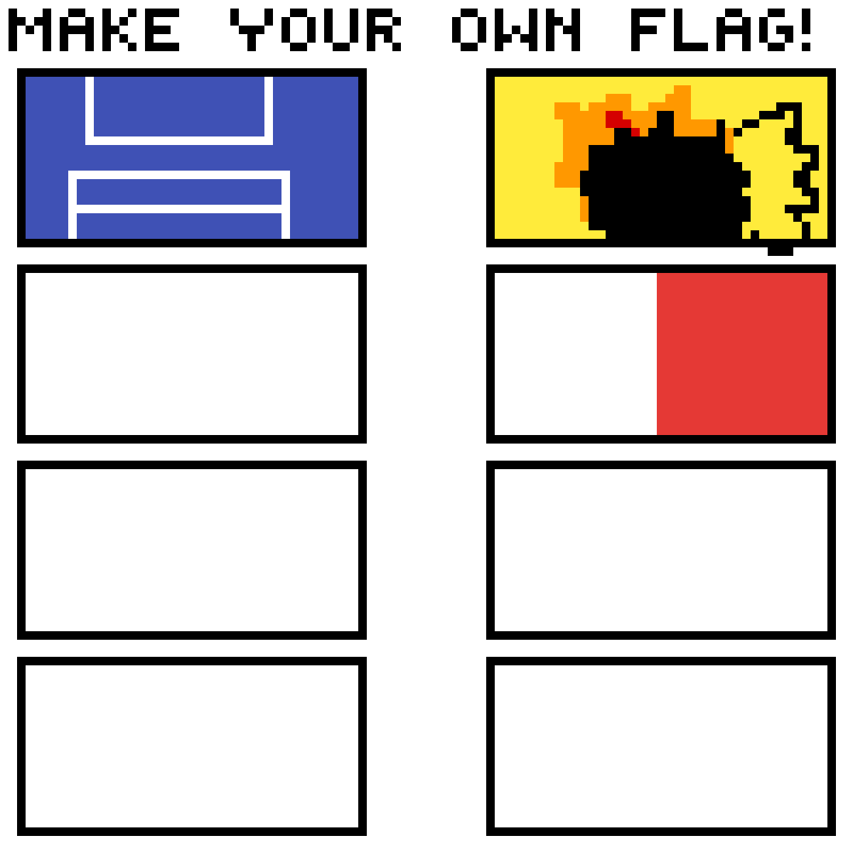 Editing half and half - Free online pixel art drawing tool - Pixilart