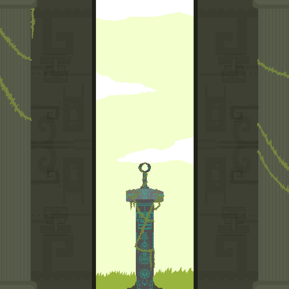 Pixilart - The Stone Sword by Duckssaur