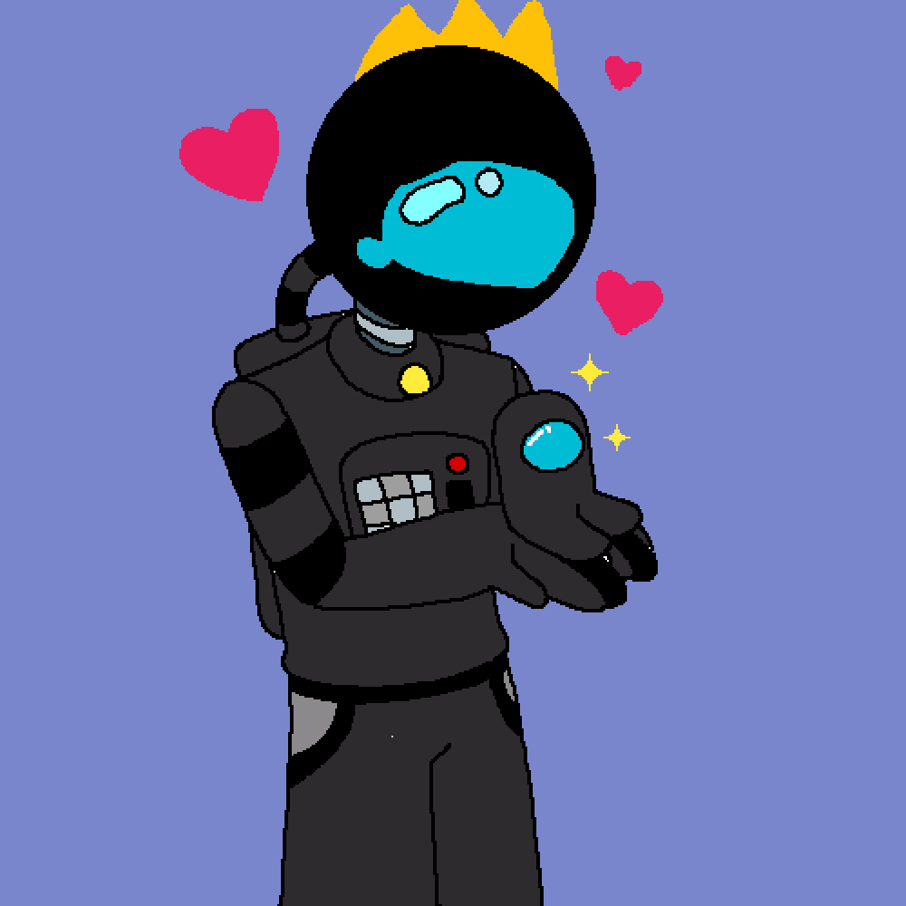 Editing among us mom and baby - Free online pixel art drawing tool ...