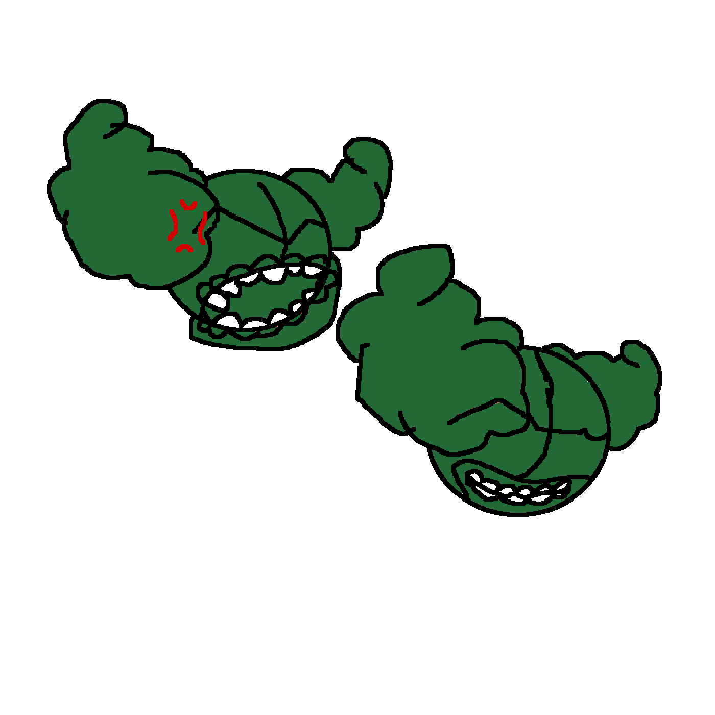 Pixilart - emojis fnf by A-dumb-guy