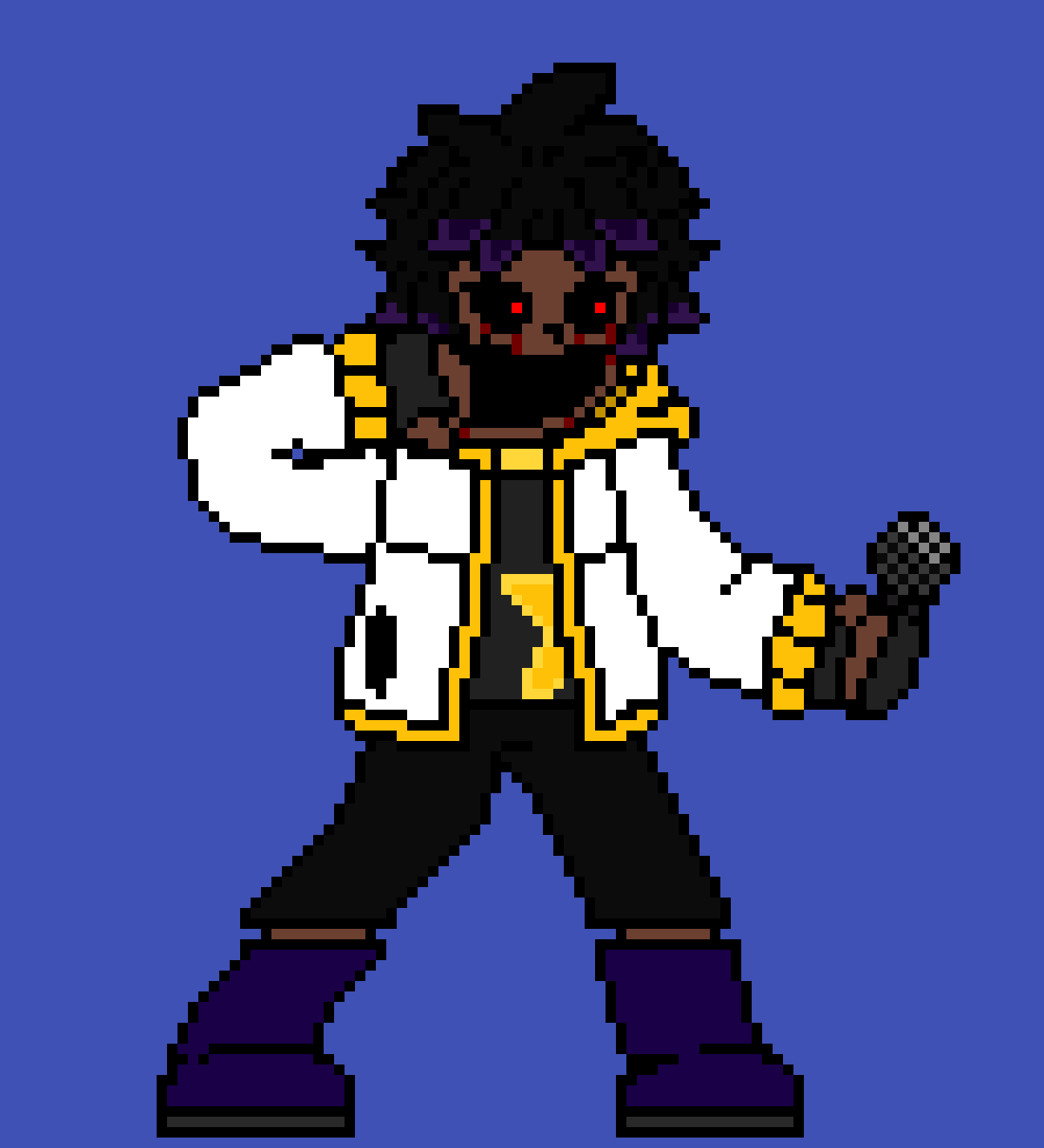 Pixilart - Star EXE Right by Dying-Artist
