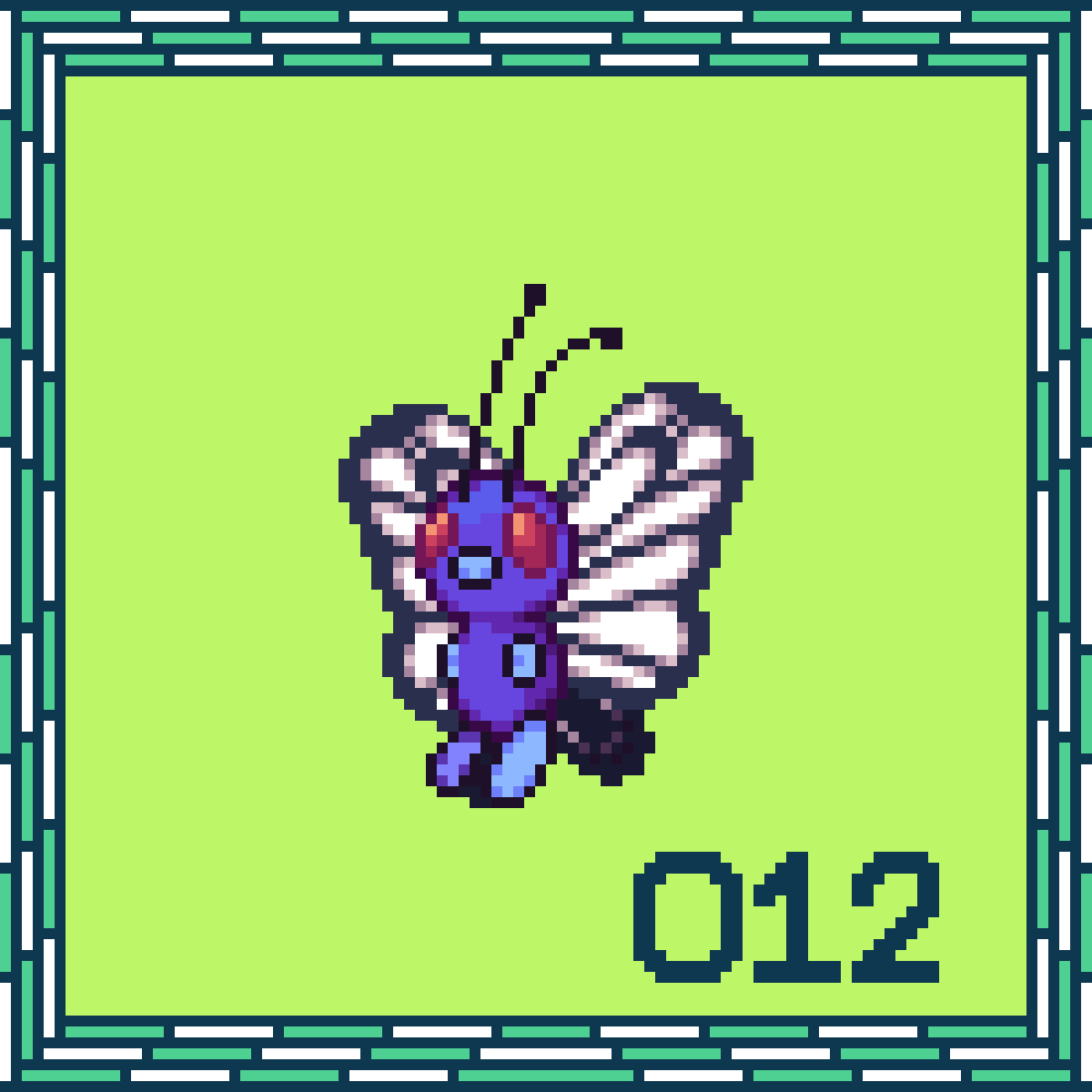 Pixilart - Butterfree by Ga9