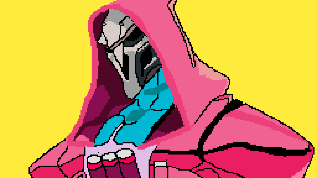 Pixilart - Hangzhou Spark Reaper by krae