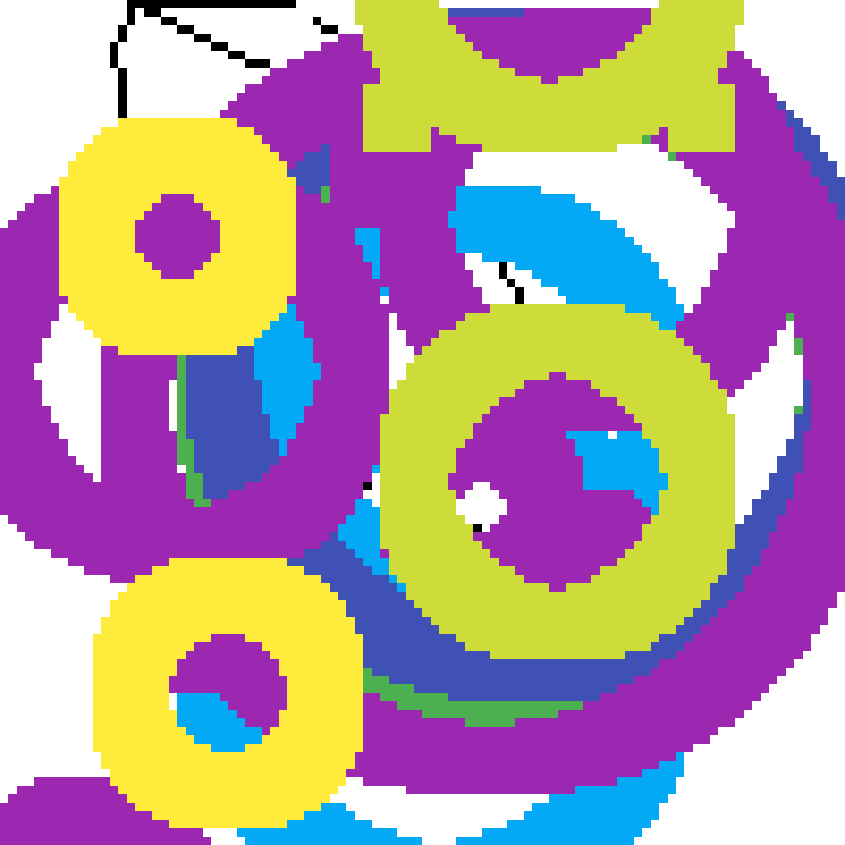 Editing The color wheel - Free online pixel art drawing tool - Pixilart