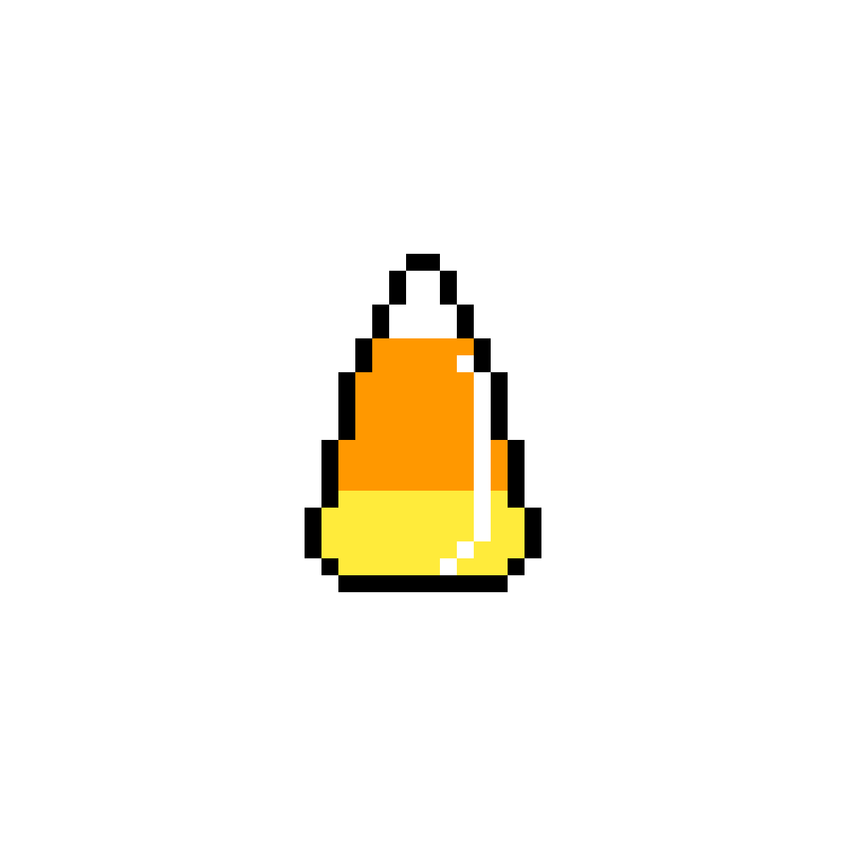 Pixilart - Candy corn by Anonymous