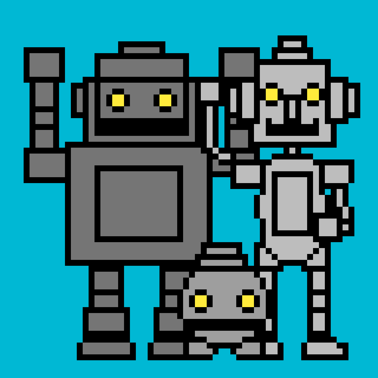 Pixilart - Fillbots Sprites by Djrecordfox