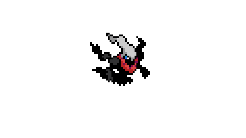 Pixilart - Darkrai-Pokemon by die1diedevil