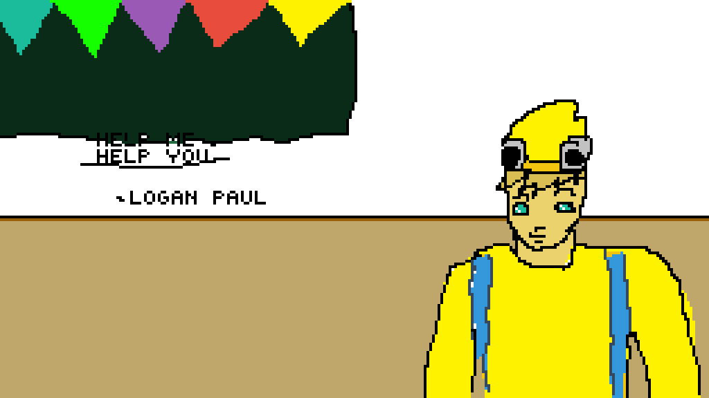 Editing Logan Paul - Free online pixel art drawing tool - Pixilart