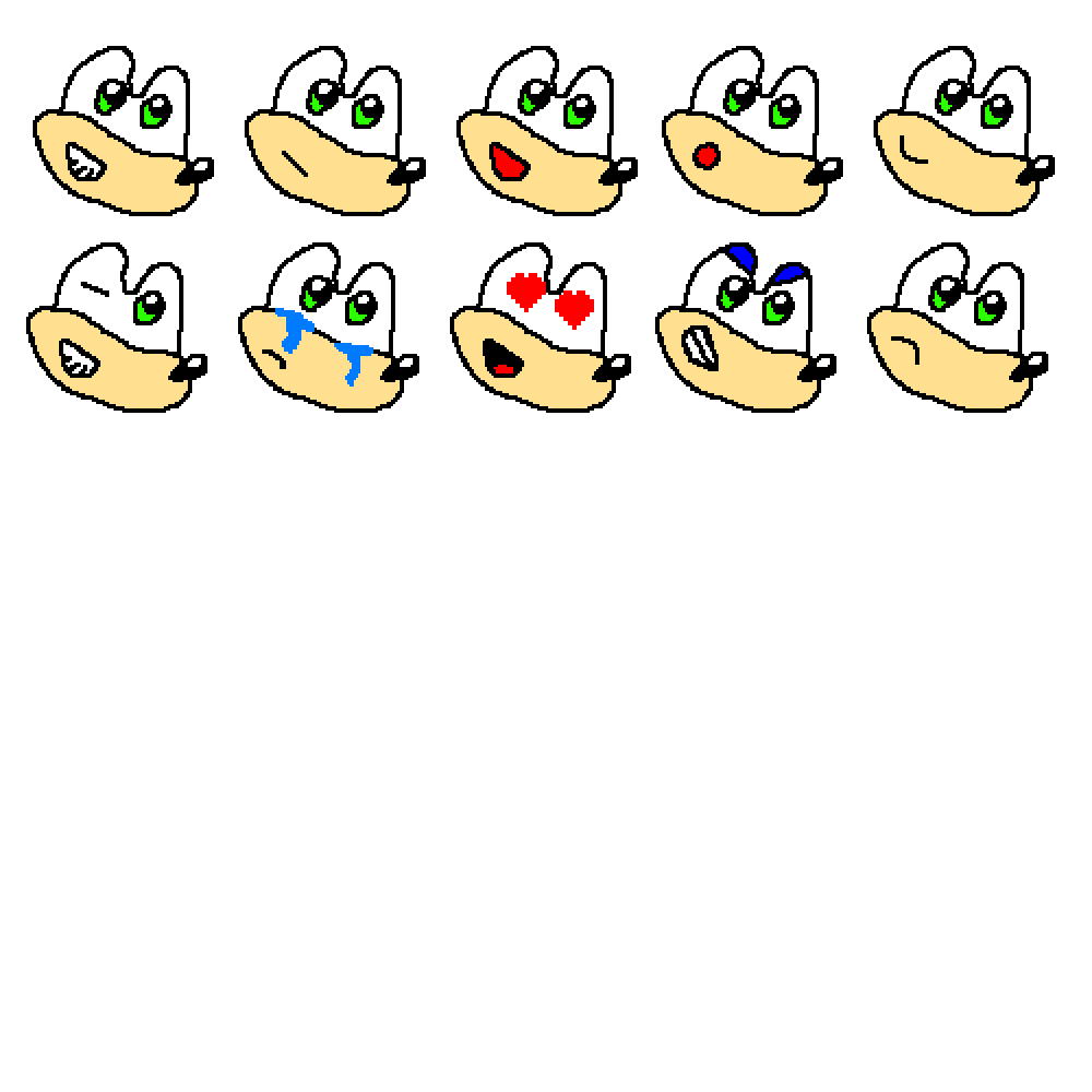 Pixilart - Sonic Expression WIP by SuperSonic29