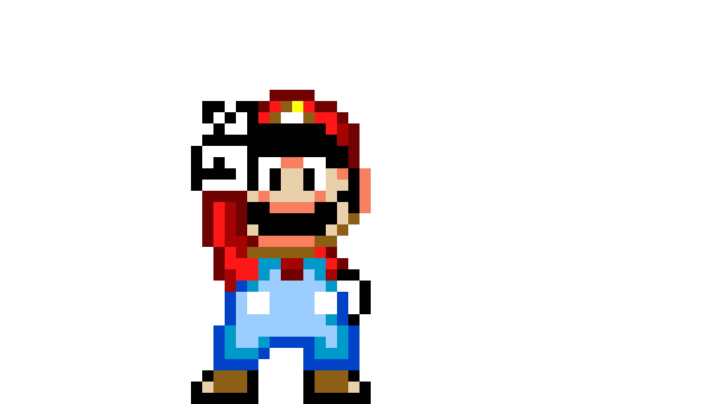 Pixilart - SMW Win by Ipadryan