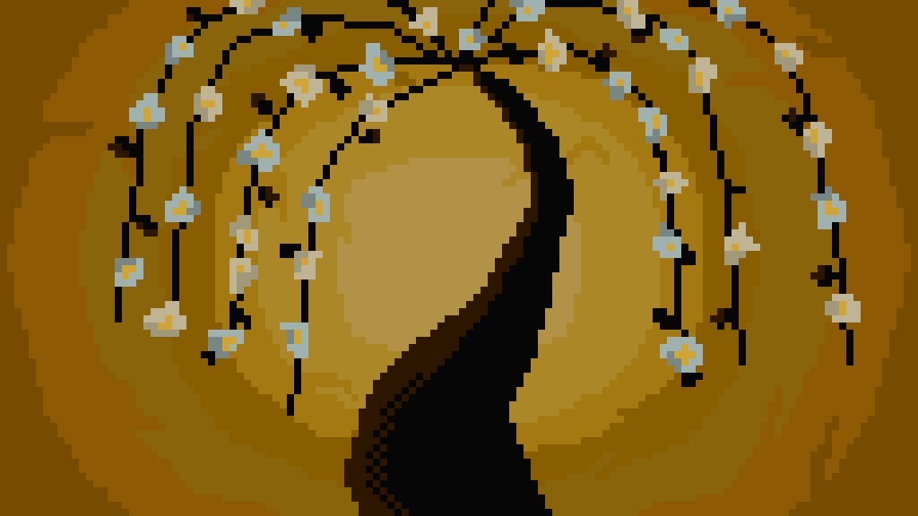 Pixilart - The tree by mercyan