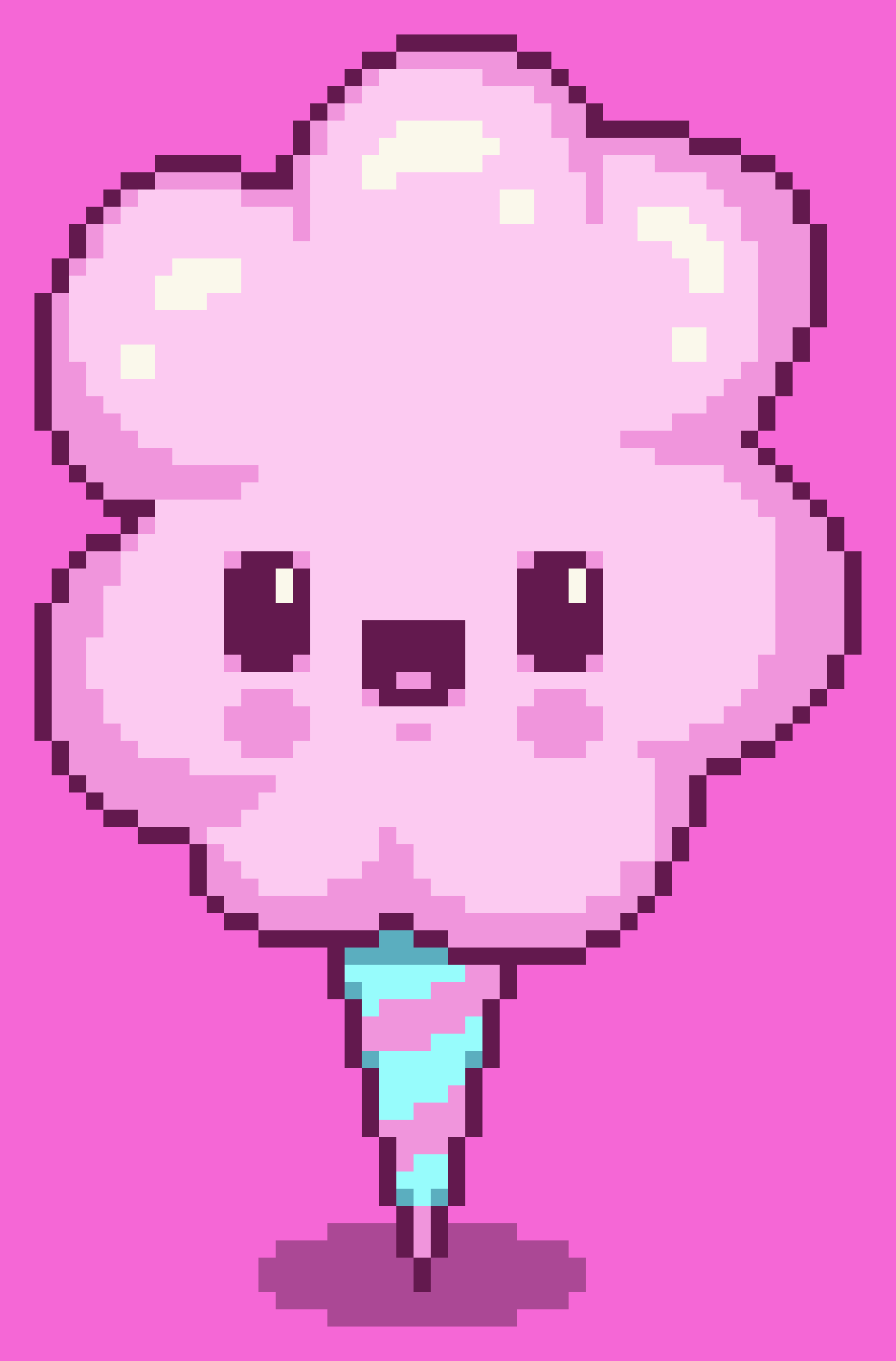 Pixilart - Cotton Candy by 26Indy10