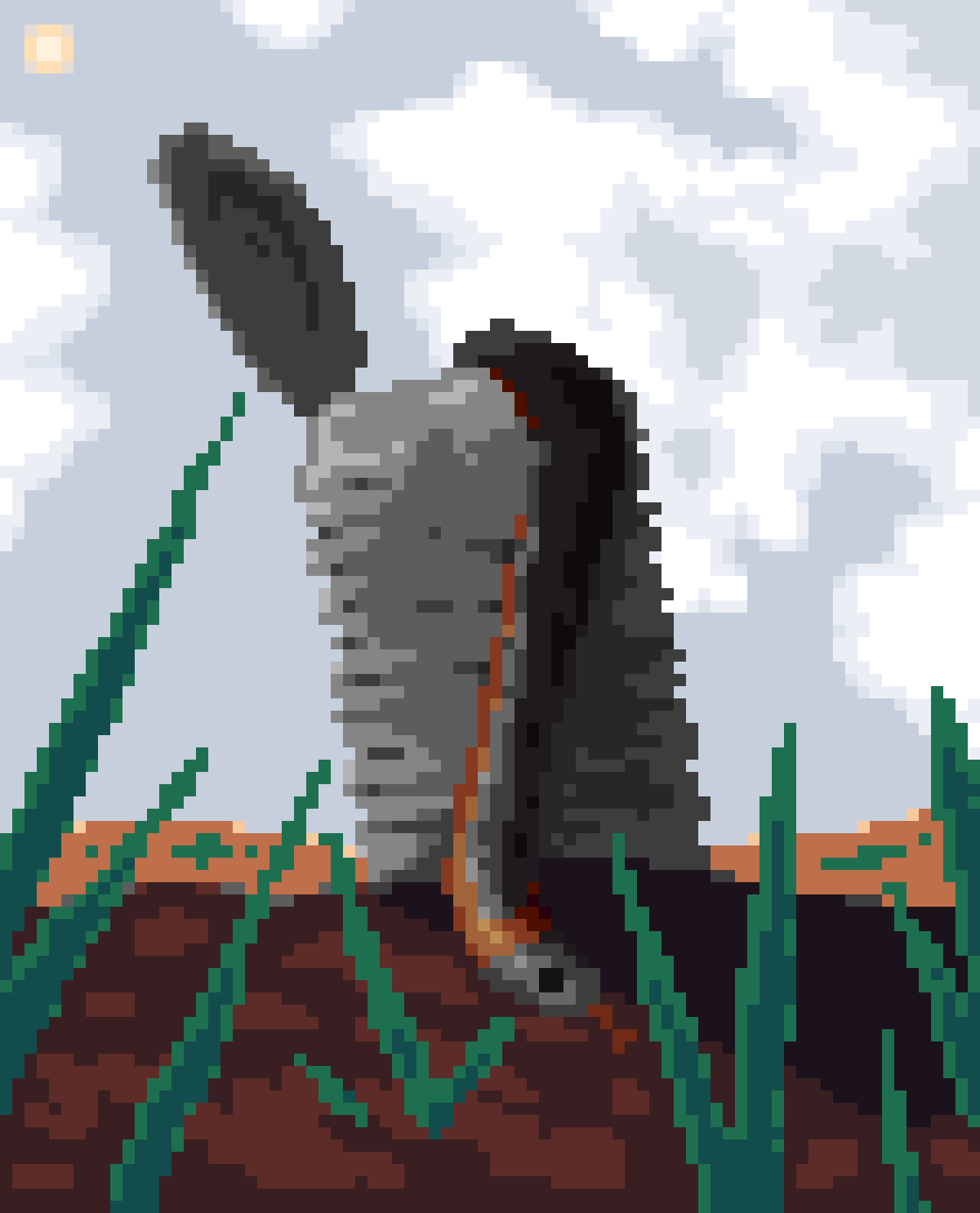 Pixilart - Snake in a Can by Rattlez