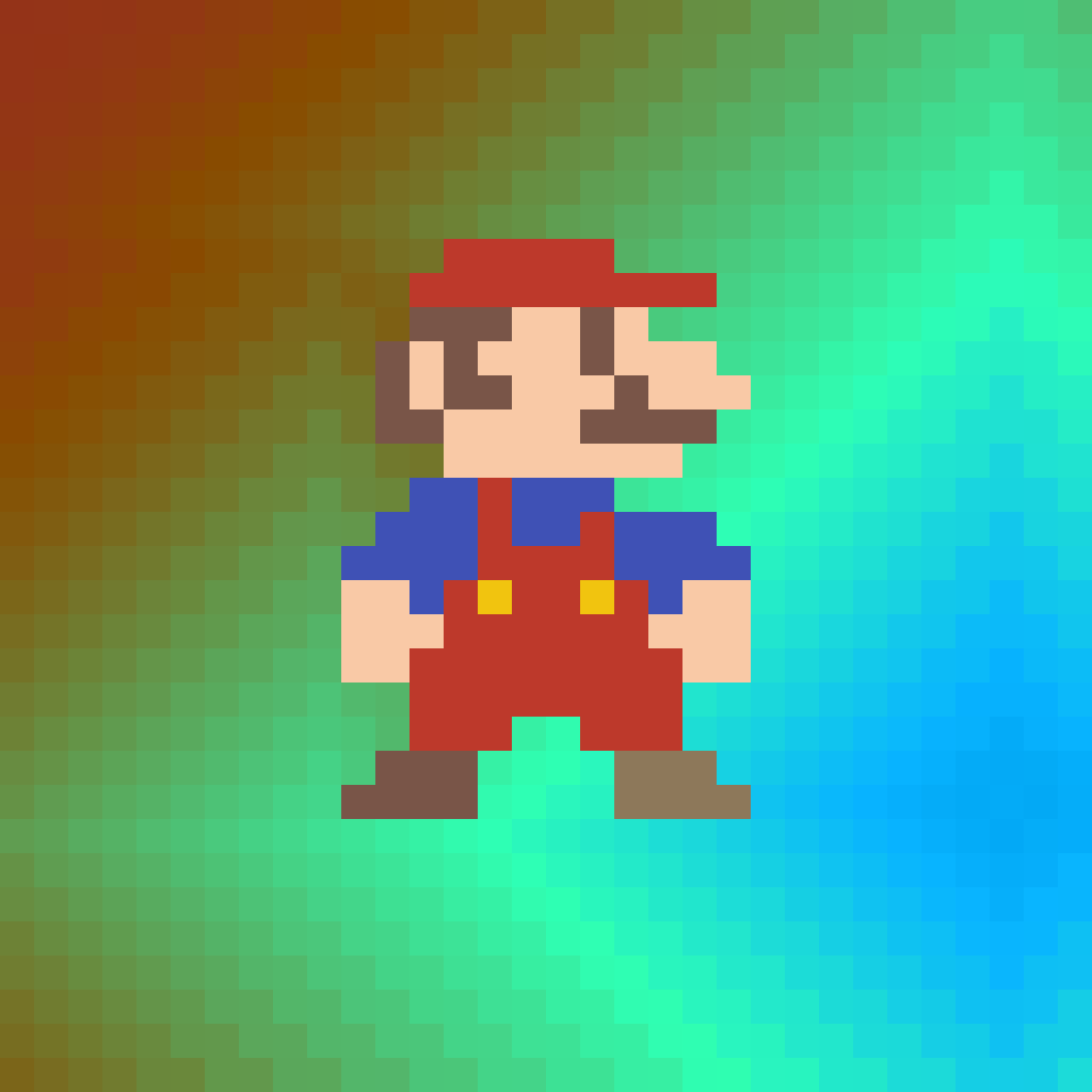 Pixilart - Mario by Krungor