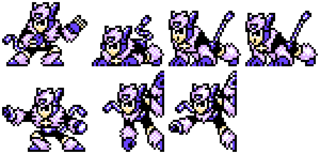 Pixilart - Pluto Sprites by ALEXOCO-CCRS