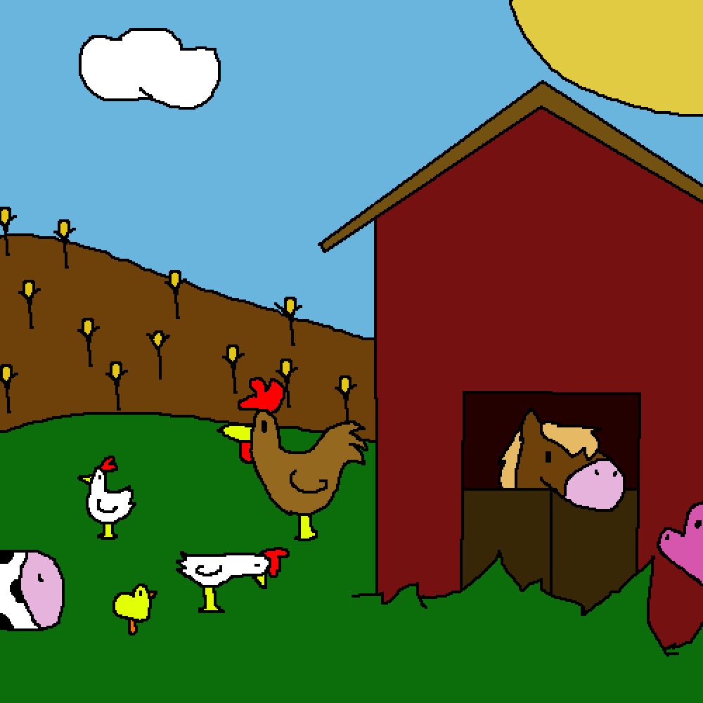Pixilart - Farm by changeverything
