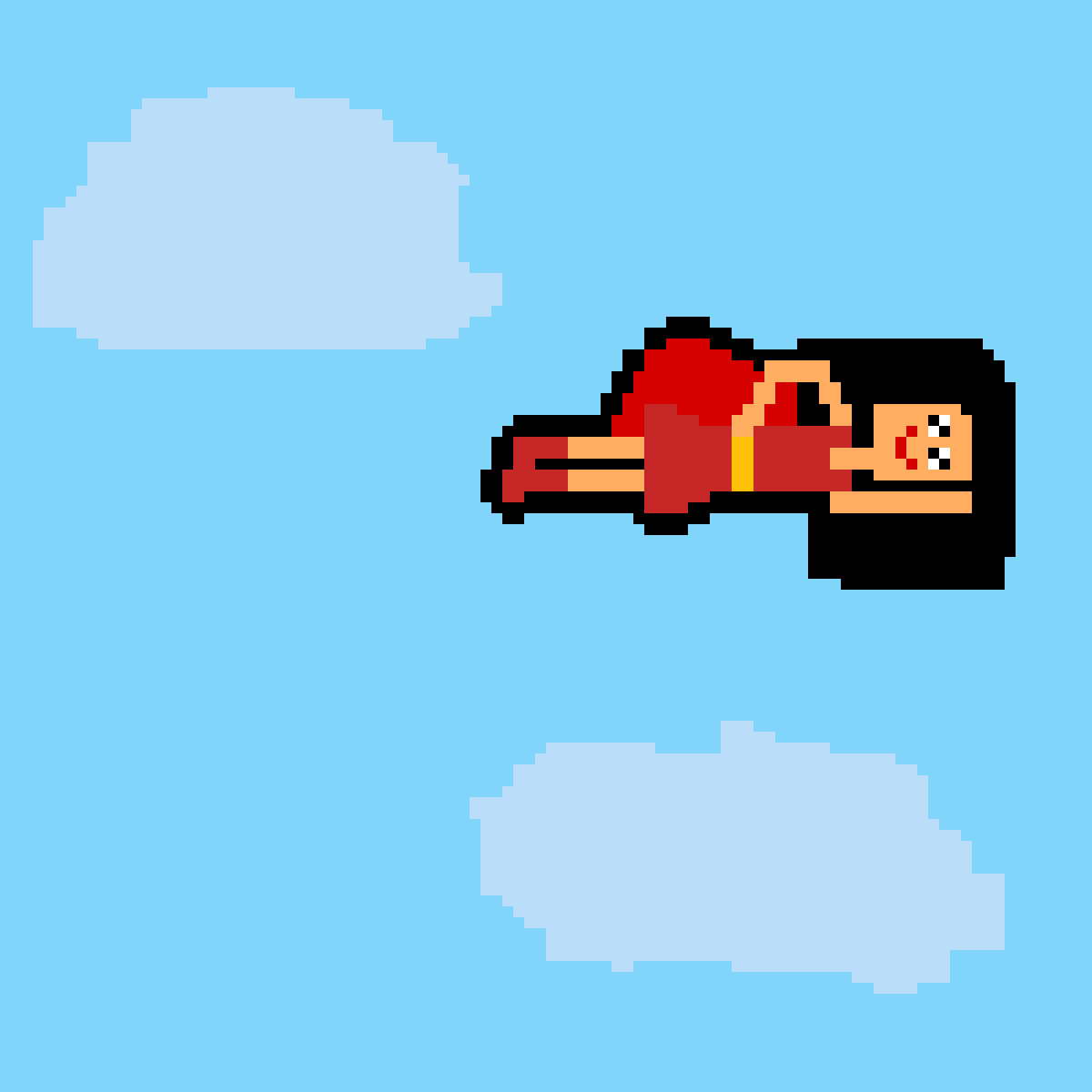 Pixilart - Random Superhero by AlondraOwlLover