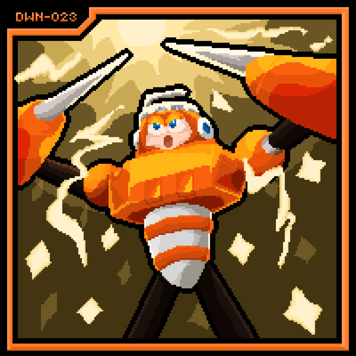 Pixilart - Spark Man by Moo-Man