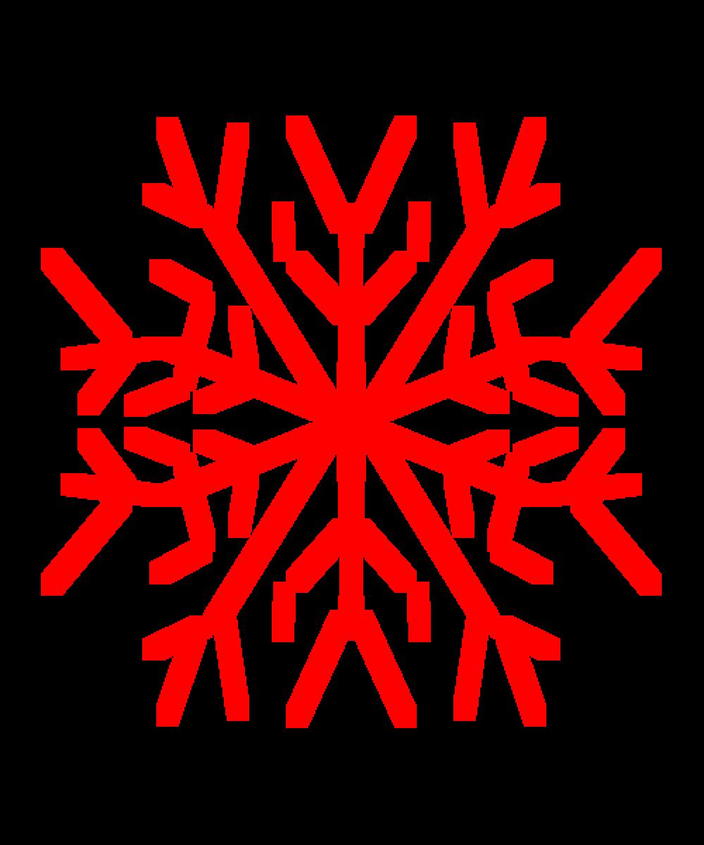 Pixilart - Snowflake by Worthless-Thing