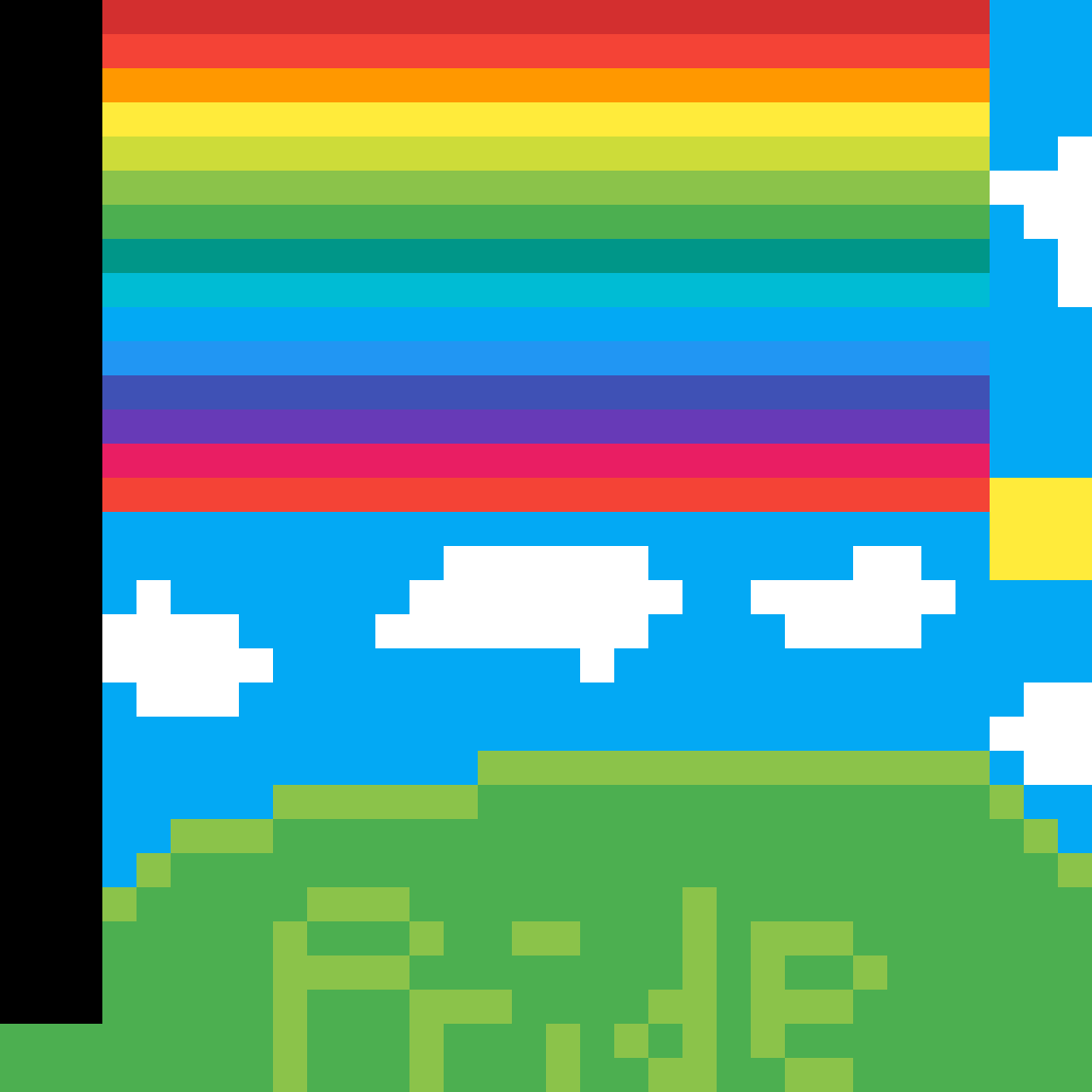Editing LGBTQ +?️‍? - Free online pixel art drawing tool - Pixilart