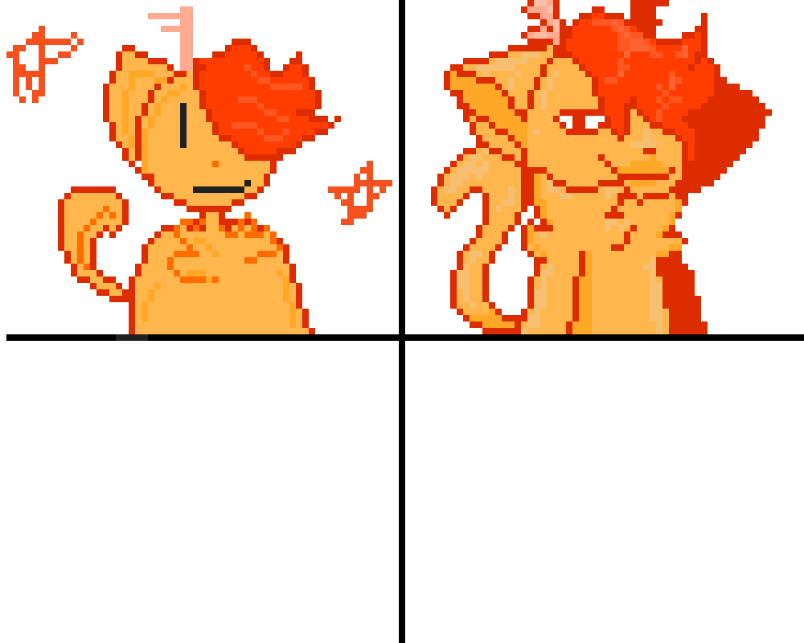 Pixilart - collab by DragonsBreath