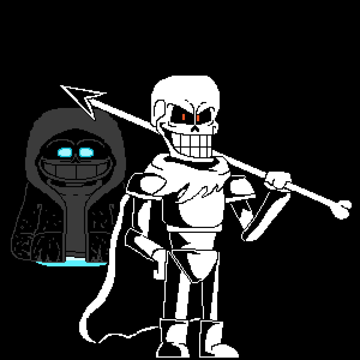 Pixilart - 3rd Encounter v2 by Acer-Real
