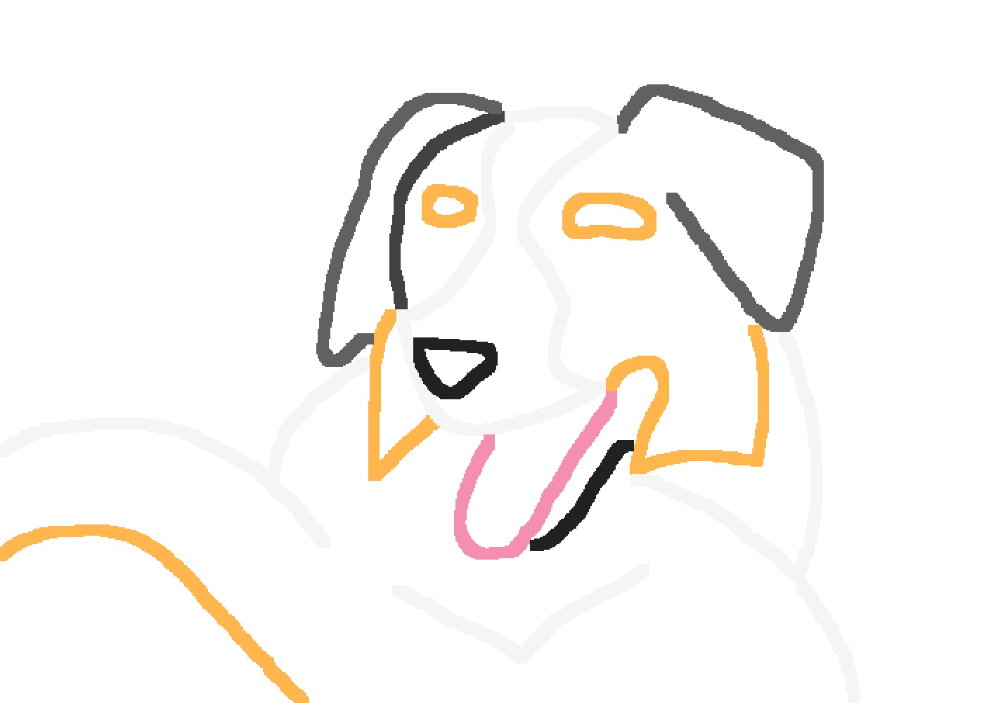 Pixilart - australian shepherd base by DZQ6s9pFqIzvuIn