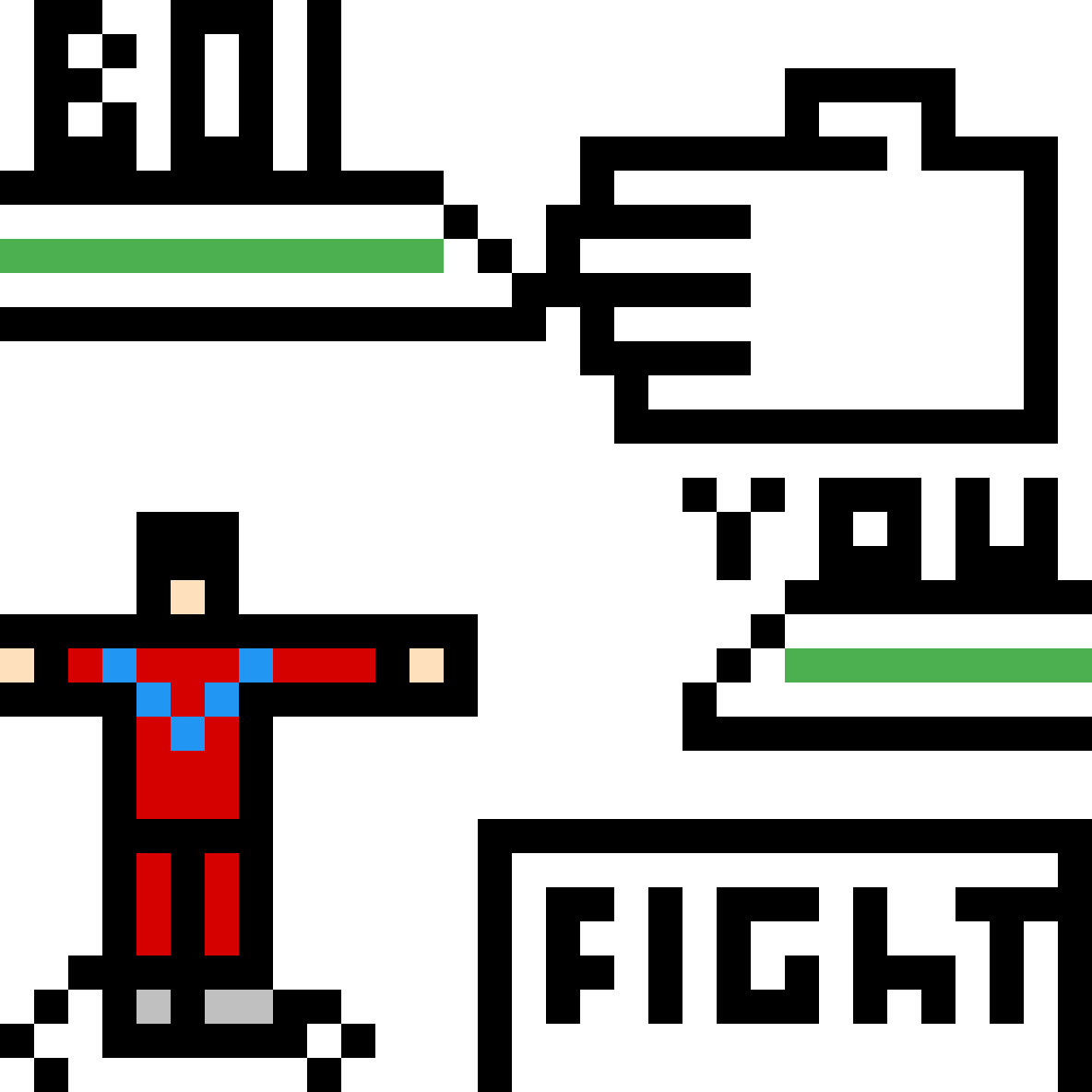 Pixilart - Pokemon battle by srpelo