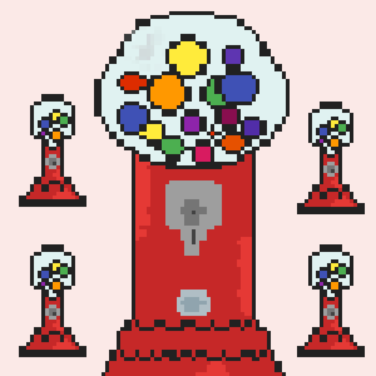 Pixilart - Gumball Machine by Mimi-nr-artist2