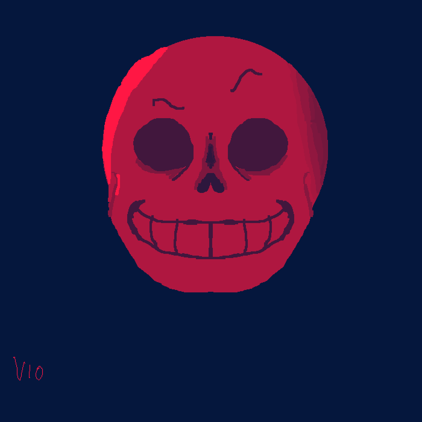 Pixilart - Sans by Vio