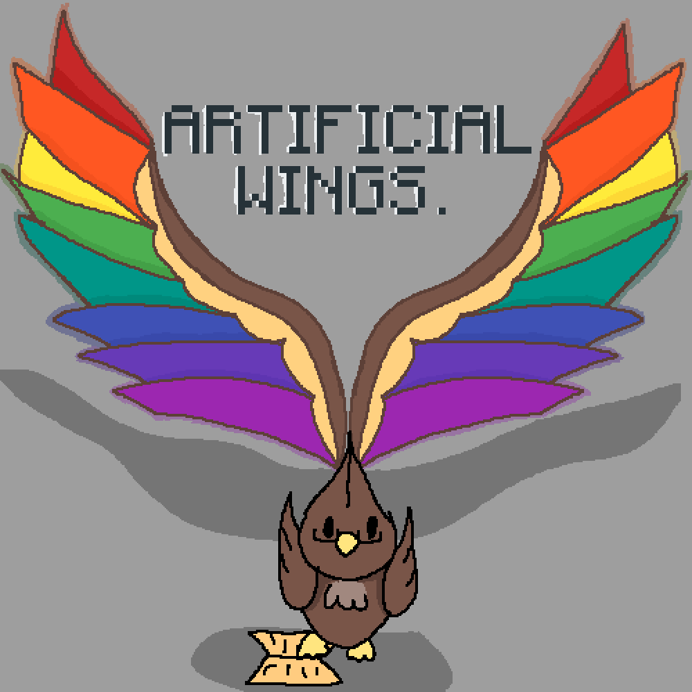 Episode 1 - Artificial Wings(NOLONGERUPDATING!) - Pixilart Comics
