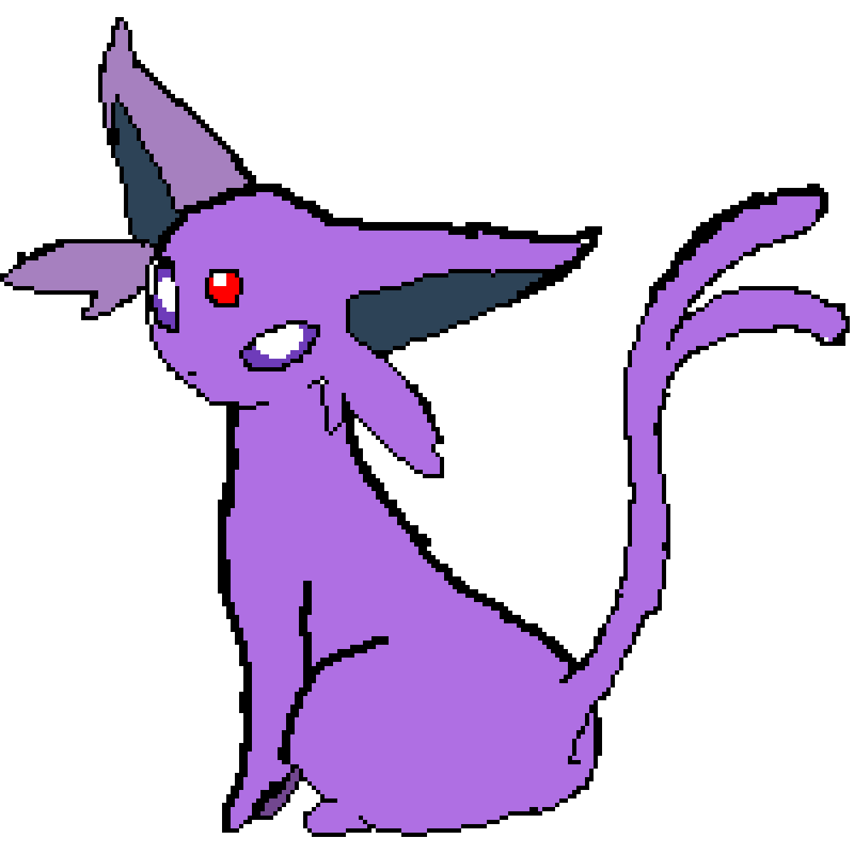 Pixilart - ESPEON by Kailie-Jackson