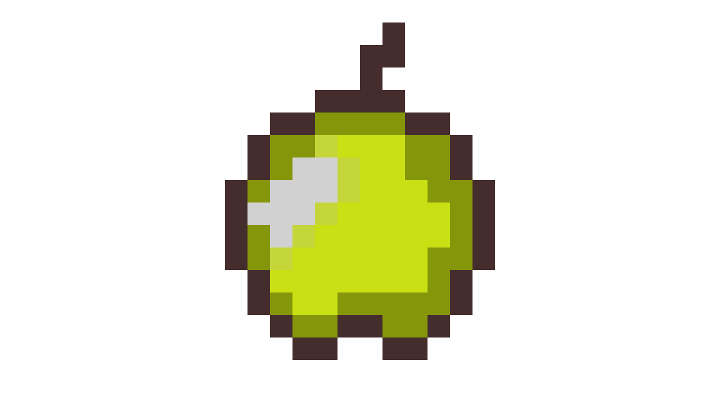Pixilart - Minecraft Golden Apple by NooseGaming69
