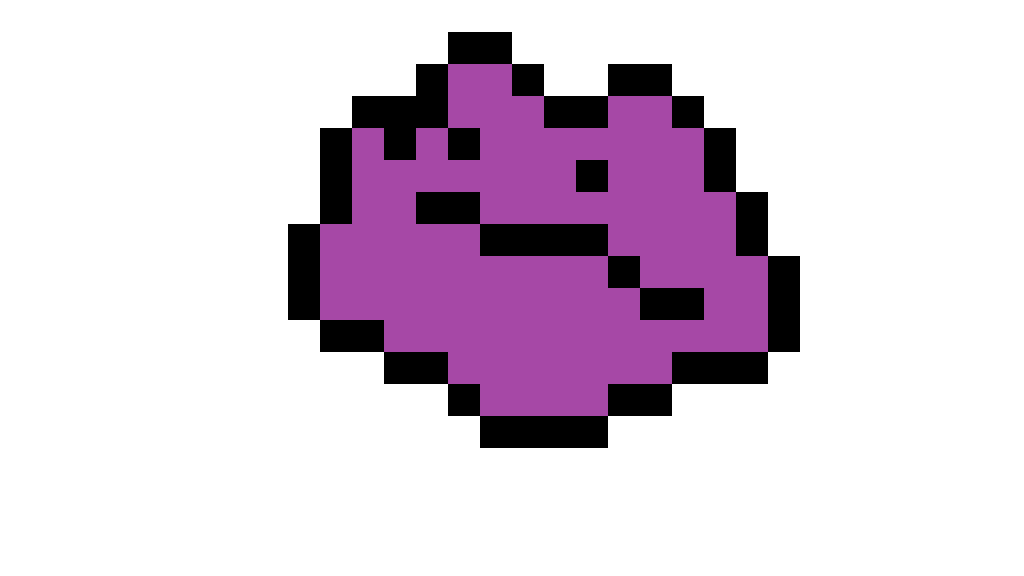 Pixilart - Sad Ditto by PixelatedGrape